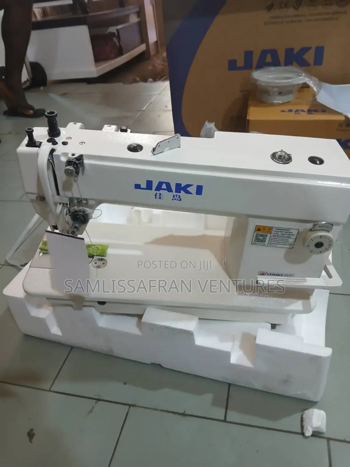 Jaki Leather Sewing Machine in Accra Metropolitan - Store Equipment ...