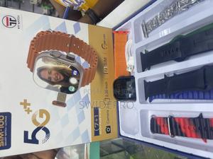 Amoled 5G SIM - 100 Smart Watch TT Watch + 7 Straps in Circle - Smart Watches & Trackers, Rashid ...