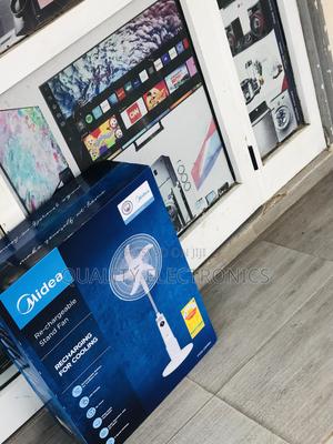 Affordable 18 Liters Midea Standing Rechargeable Fan in Adabraka - Home ...