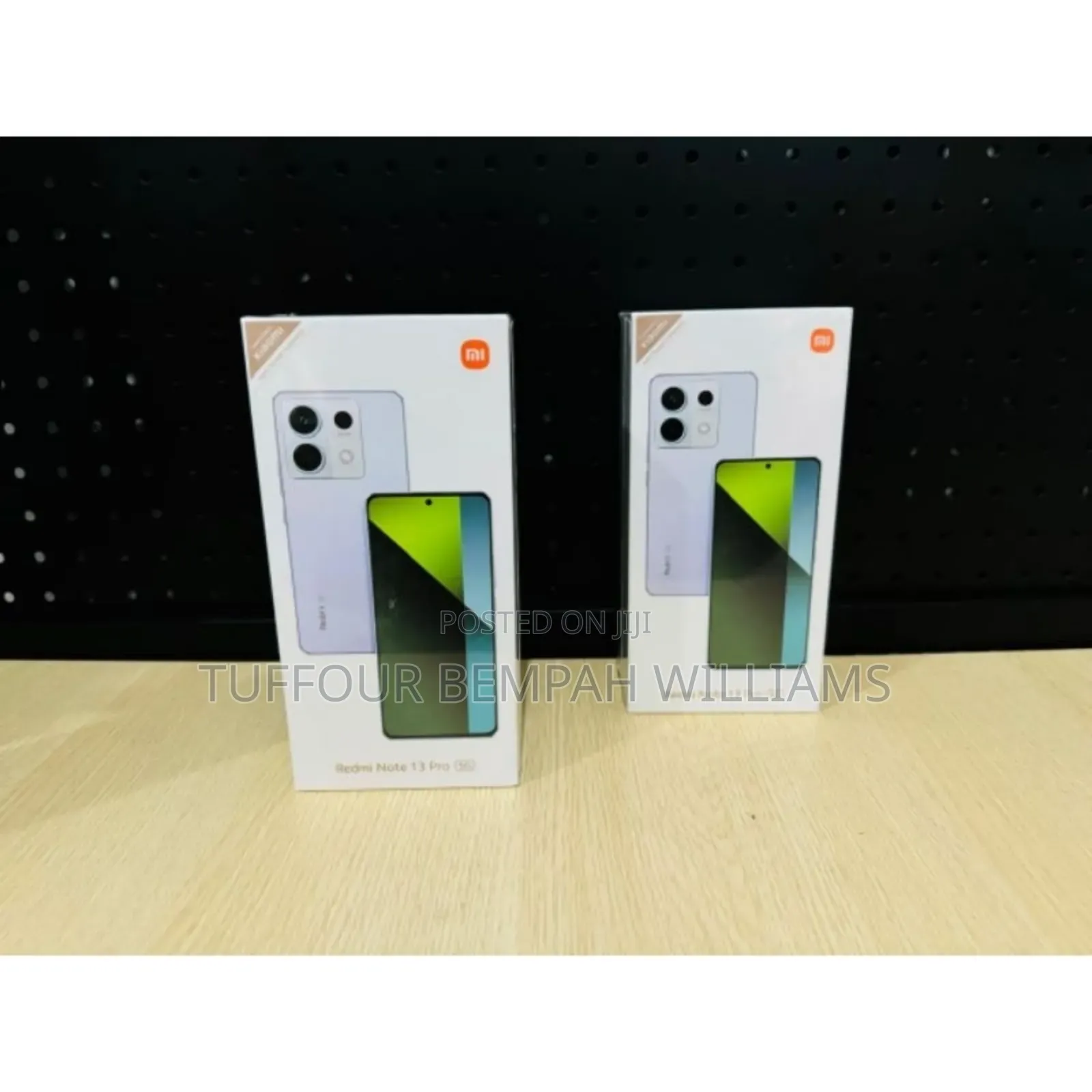 New Xiaomi Redmi Note 13 Pro 256 GB Black in Osu - Mobile Phones ...