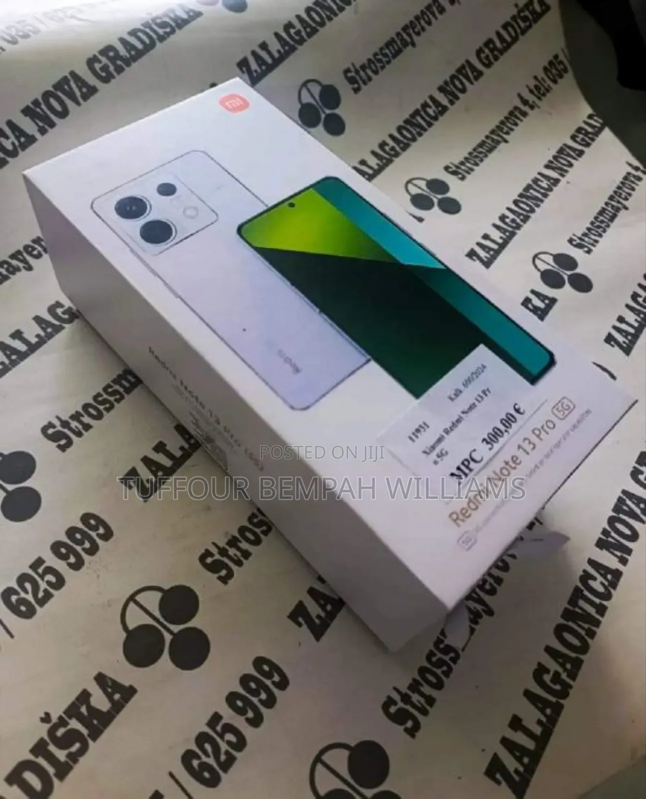 New Xiaomi Redmi Note 13 Pro 128 GB Black in Kumasi Metropolitan ...
