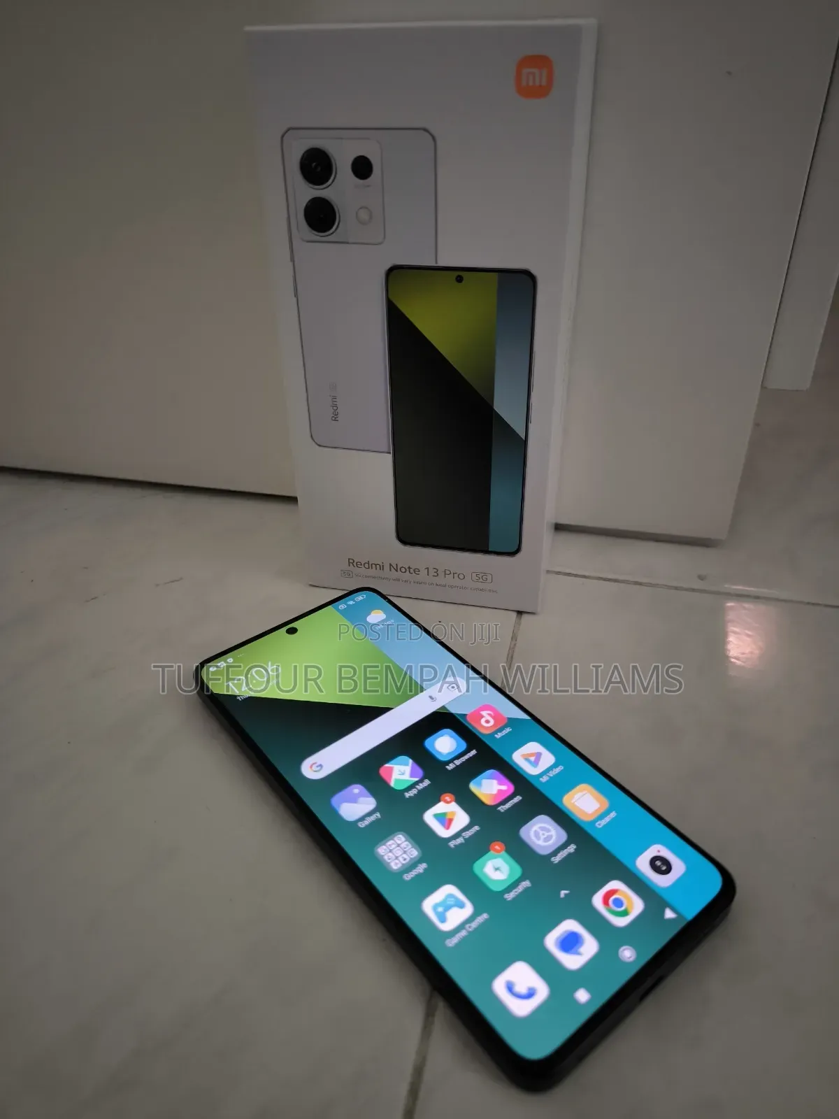 New Xiaomi Redmi Note 13 Pro 128 GB Black in Kumasi Metropolitan ...