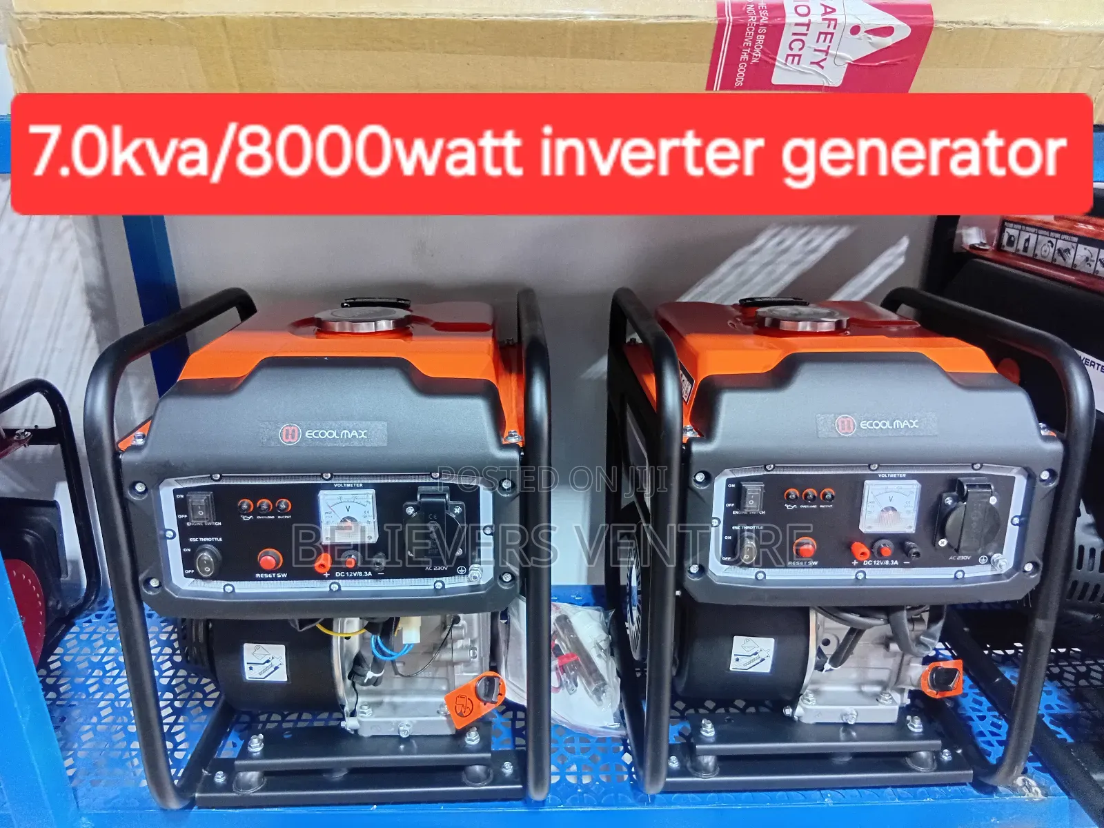 7.0kva Powerful Ecoolmax Inverter Generator 16000watt in Accra ...