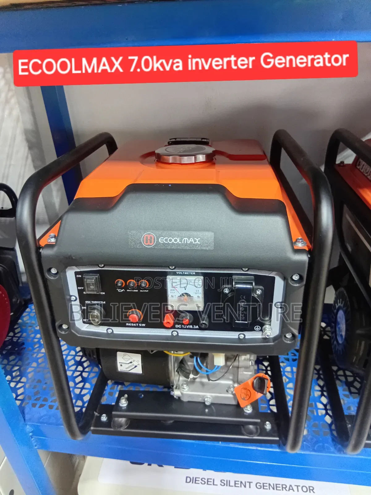 Durable 7.0kva Inverter Generator Silent Generator in Accra ...