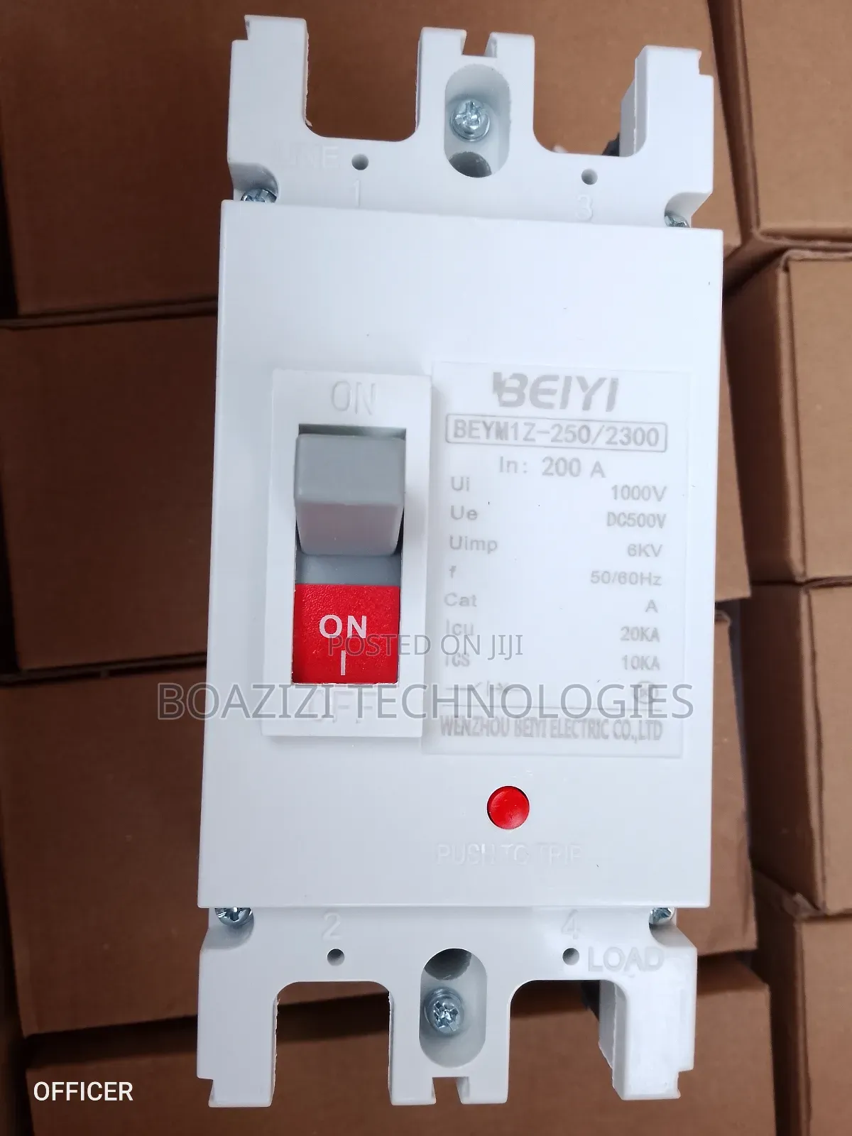 2pole DC 200A McCb/Breaker in Ashomang Estate - Solar Energy, Boazizi ...
