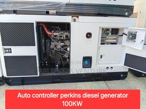 100kva Auto Controller Perkins Diesel Generator Easy Start in Accra ...