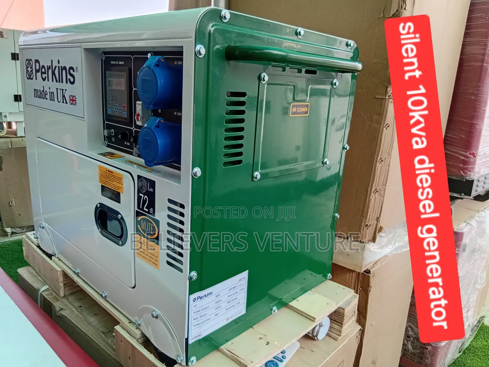 Standard Perkins 10kva Japan Diesel Engine Generator in Accra ...