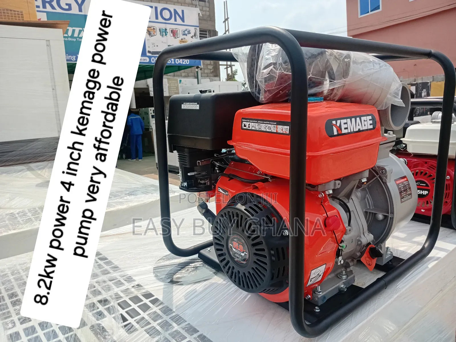 Original Kemage Water Pump 4 Inch Long Lasting in Accra Metropolitan - Plumbing & Water Systems ...