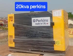 Top Notch 20kva Generator Perkins Water Cooling Generator in Accra ...
