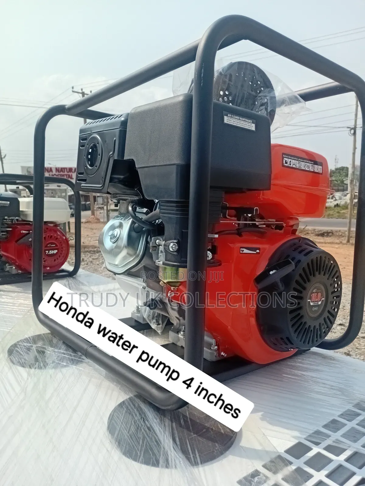 Service Support 4 Inches Kemage Water Pump Japan Model Made in Accra Metropolitan - Plumbing ...