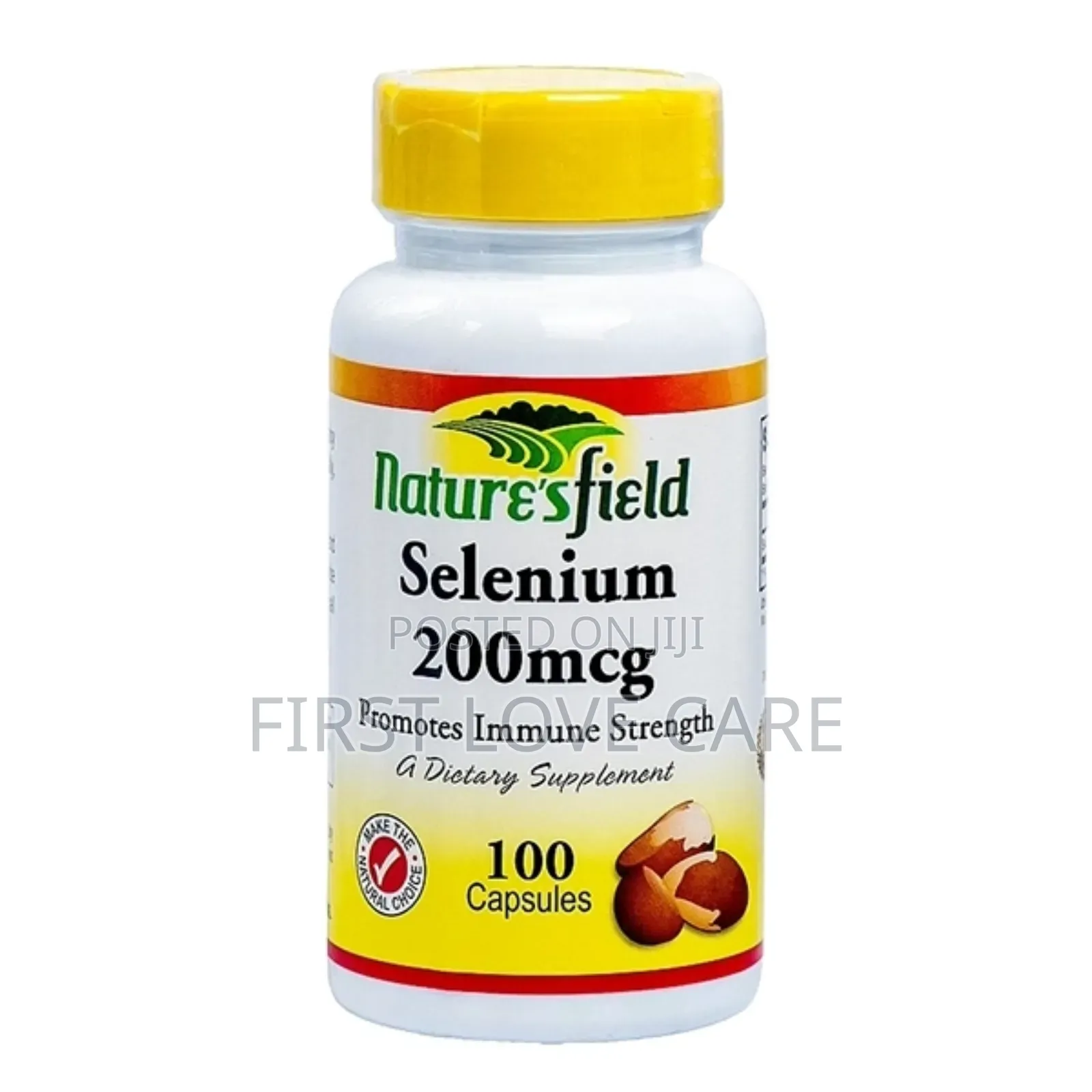 Nature's Field Selenium 200mg in Madina - Vitamins & Supplements, First ...