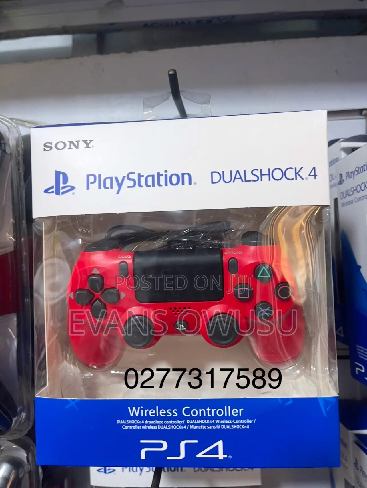 PS4 Controller in Accra Metropolitan - Video Game Consoles, Evans Owusu ...