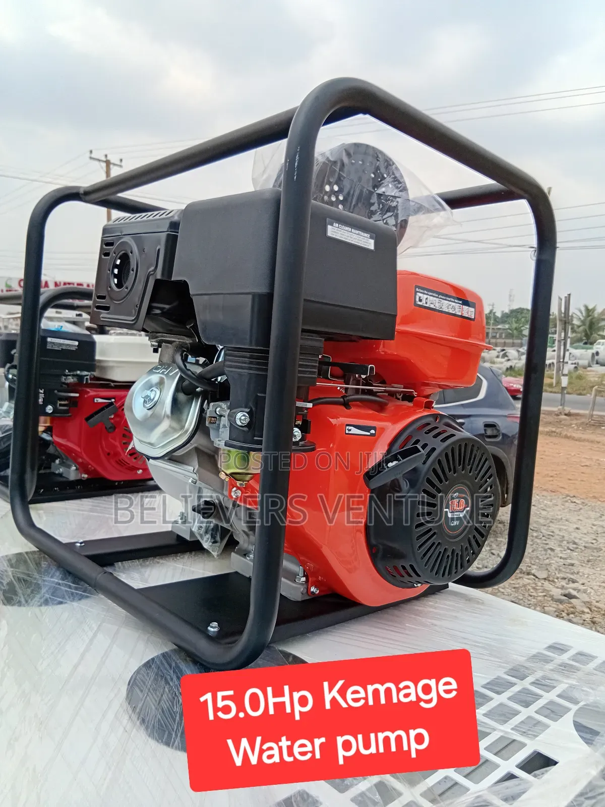 4inches Kemage Petrol Water Pump Generator Pull Start in Accra Metropolitan - Plumbing & Water ...