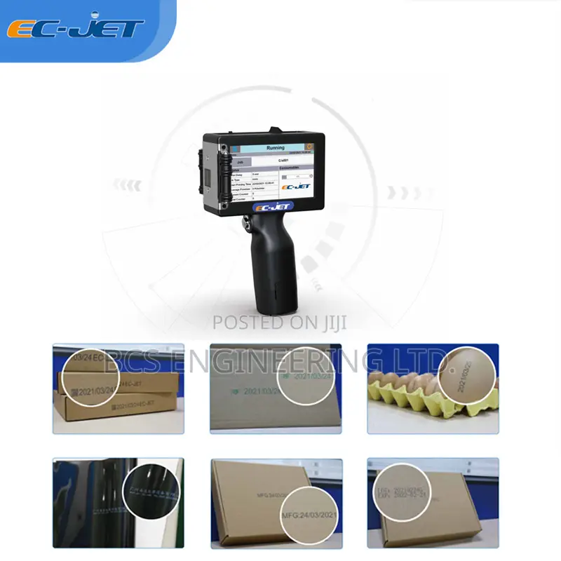 Tij Handheld Printer in Spintex - Manufacturing Equipment, Bcs ...