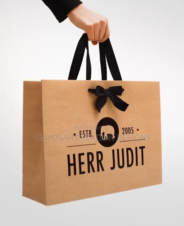 Paper Bag Design With Printing in Accra New Town - Printing Services ...