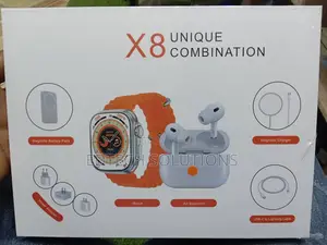 X8 Unique Combination Smart Watch in Circle - Smart Watches & Trackers ...