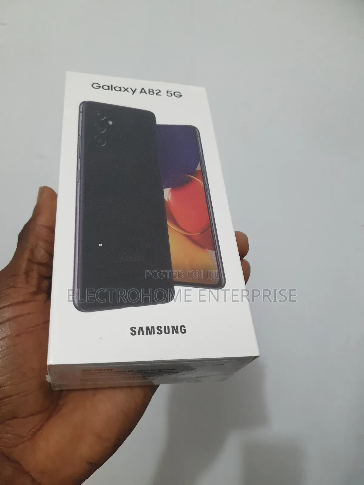 New Samsung Galaxy A82 5G (Galaxy Quantum 2) 128 GB Gray in Kumasi ...