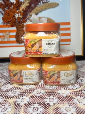 Smooth Diamond Tumeric Body Scrub in East Legon - Bath & Body, Kukuwa ...