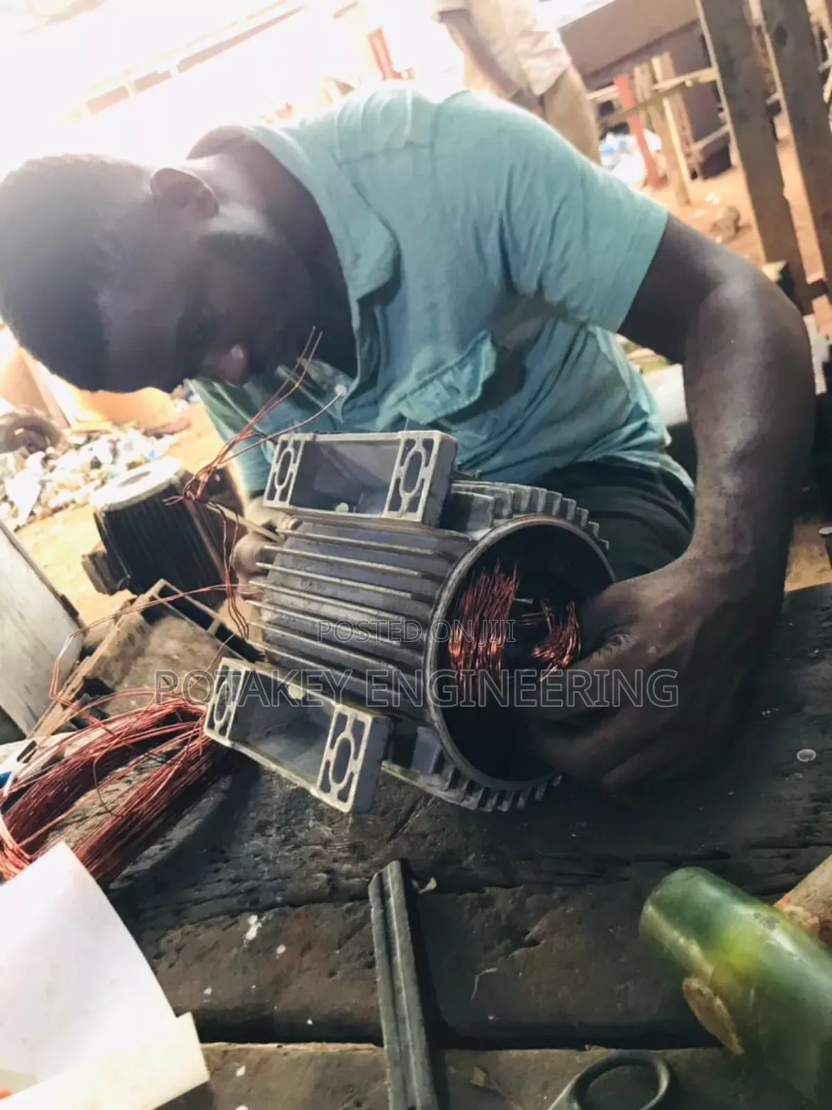 Electric Motor Rewiring in Accra Metropolitan - Electrical Equipment ...