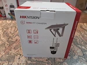 Hikvision 4mp Pt Solar Ip Camera 4g Sim Card Lte Mic CCTV Ip in Spintex ...