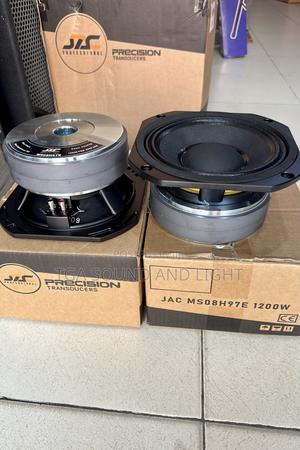 JAC 8 Inch 1200W Double Magnet Woofer in Accra Metropolitan - Audio ...