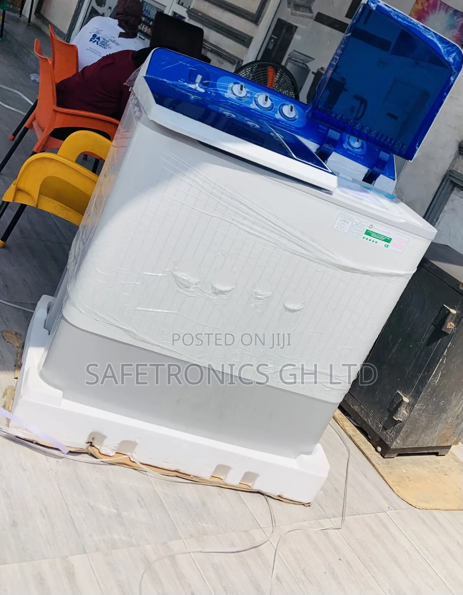 Smart Wash Haier 18kg Top Load Semiauto Washingmachine in Adabraka ...