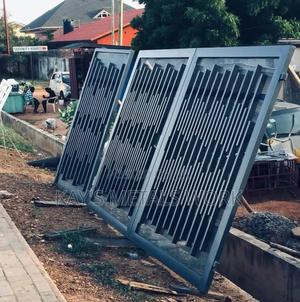 Back Net Plate Design Gate. in Oyarifa - Doors, Kay's Metals Work ...