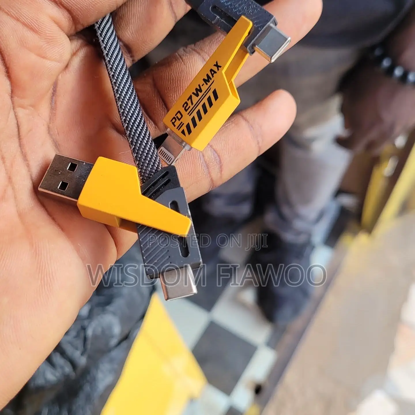 4 in 1 Super Fast Cable (65w) in Kokomlemle - Accessories for Mobile ...