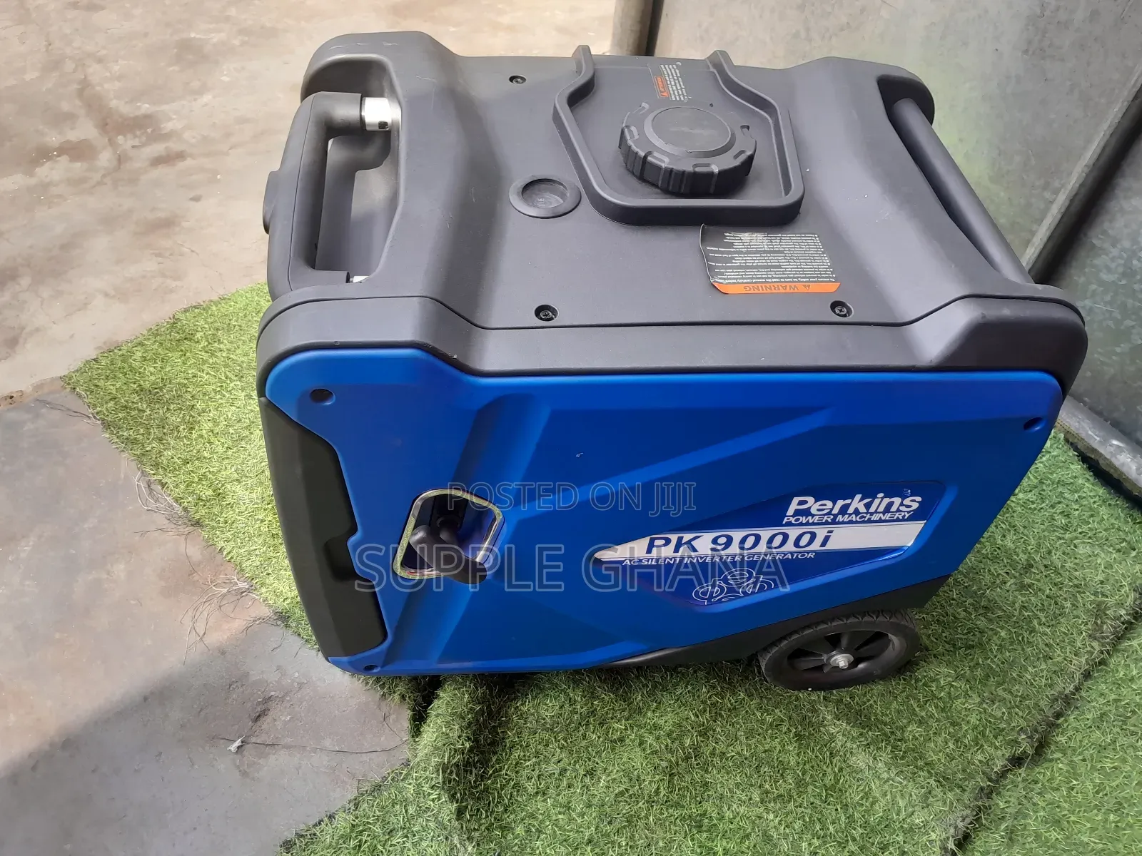 Key Switch Engine Generator 8kva Petrol Perkins Generator in Adabraka ...