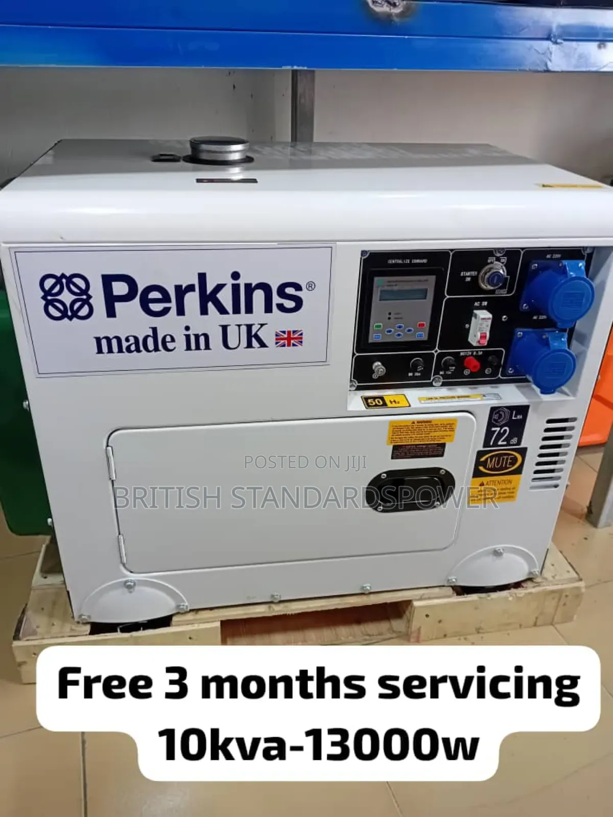 Compact 10kva Power Generator With Less Diesel Intake in Accra ...