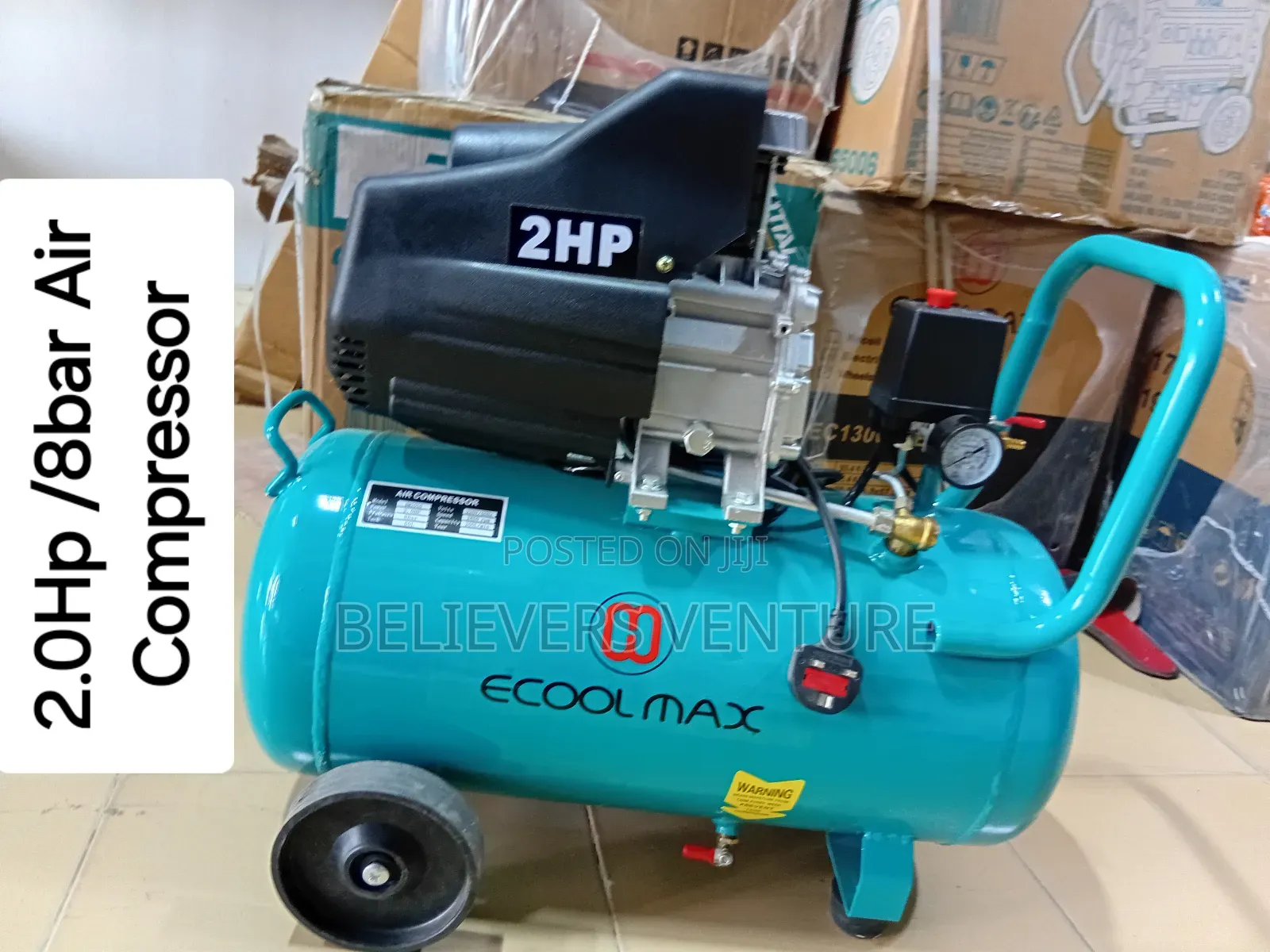 Super Efficient 2hp Air Compressor in Accra Metropolitan - Electrical ...