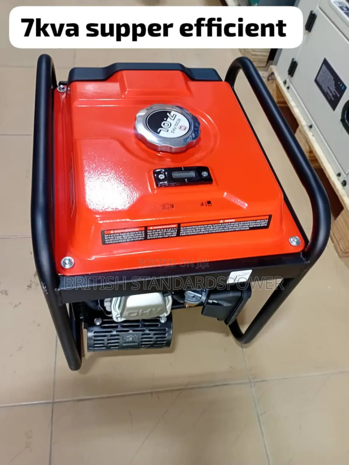 7kva Inverted Power Unit With 100% Copper Engine in Accra Metropolitan ...