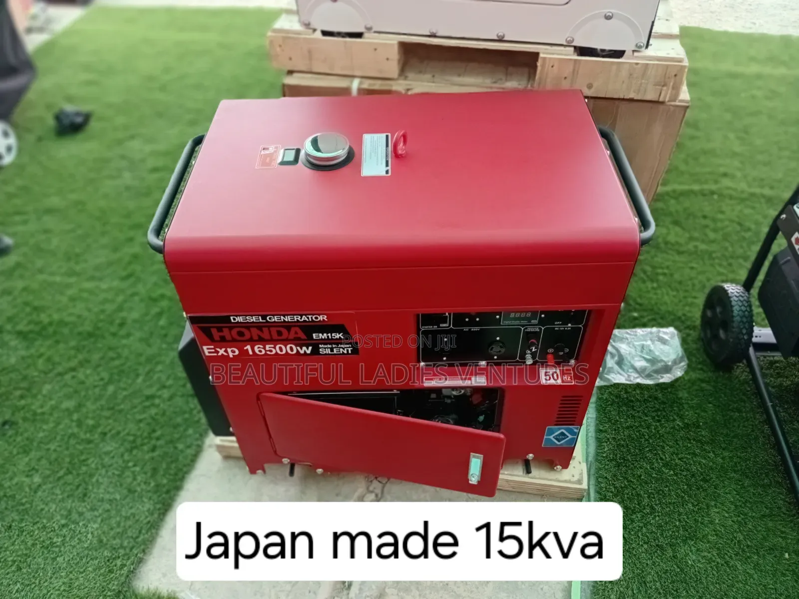 100%Copper Engine Generator 15kva Honda 15kva in Accra Metropolitan ...