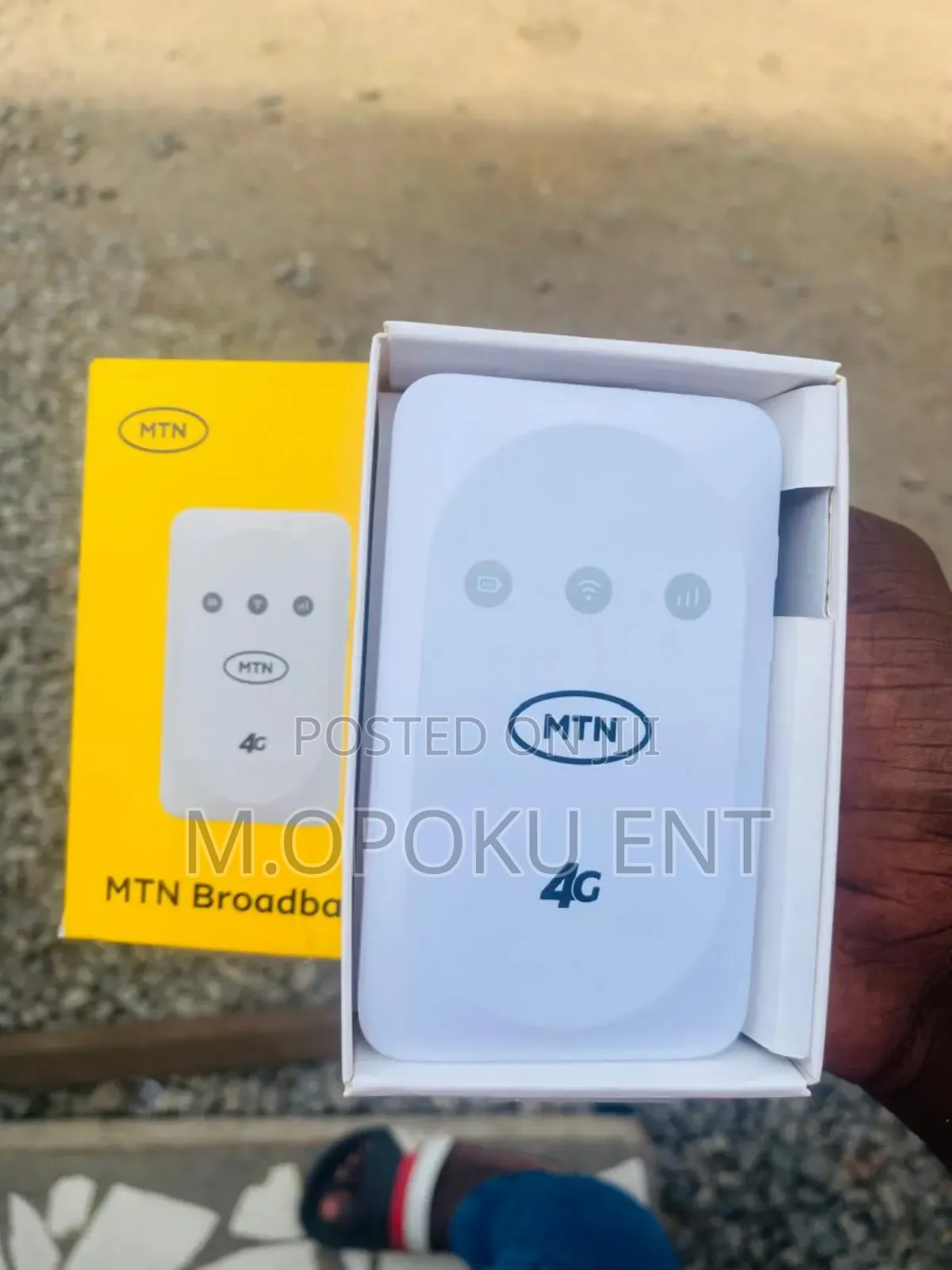 Mtn Zte Mifi Universal in Accra Metropolitan - Networking Products ...