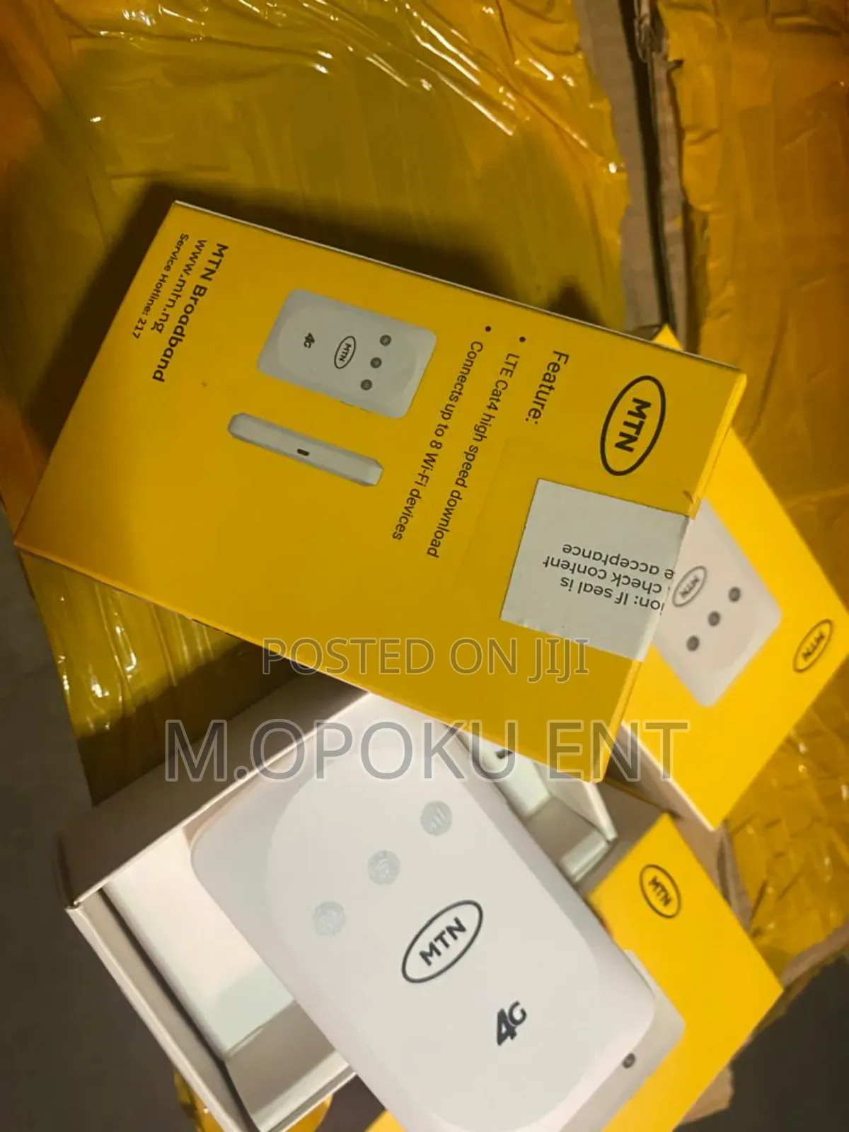 Mtn Zte Mifi Universal in Accra Metropolitan - Networking Products ...