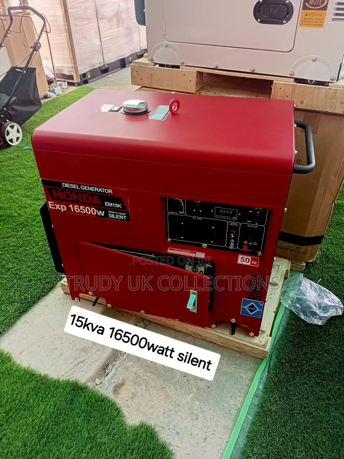 Affordable 15kva 16500wats Diesel Silent Generator 15kva In in Accra ...