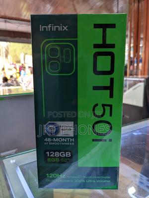 New Infinix Hot 50i 128 GB Silver in Madina - Mobile Phones, Jtk Phones ...