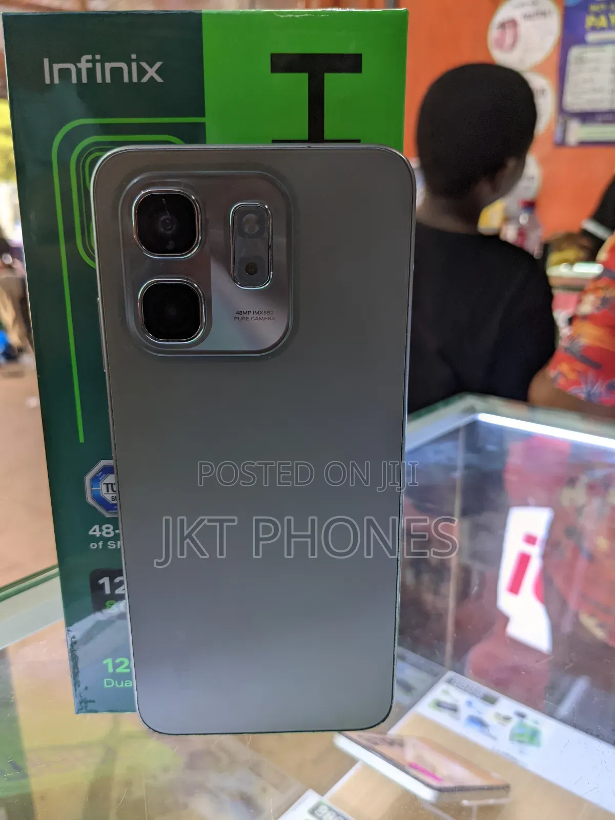 New Infinix Hot 50i 128 GB Silver in Madina - Mobile Phones, Jtk Phones ...