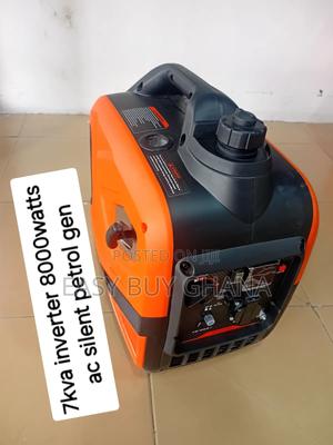 Ac Silent Petrol Inverter Generator 7kva Ecool Max 7kva 8kw in Accra ...