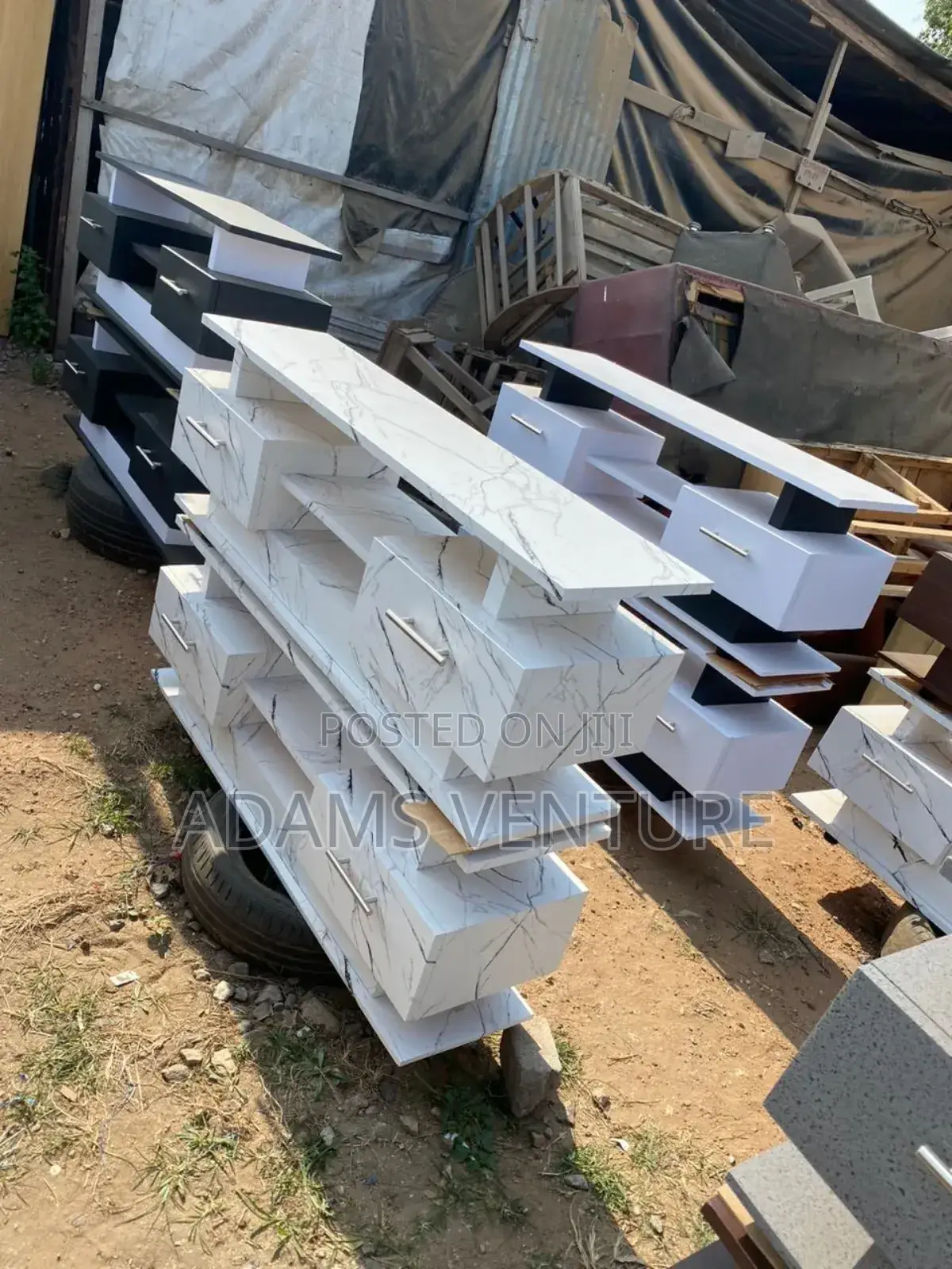 Different Colors Tv Stands at a Cool Price in Dome - Furniture, Adams ...