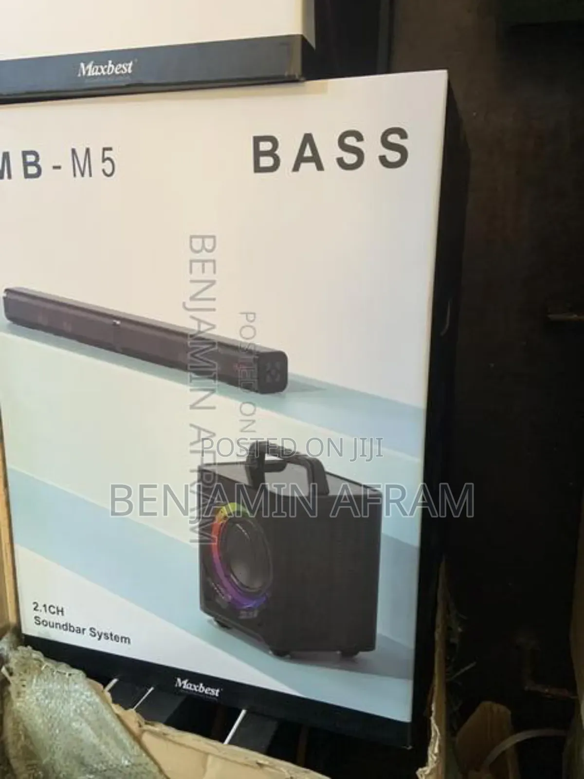 Maxbest Soundbar With Base in Accra Metropolitan - Audio & Music ...