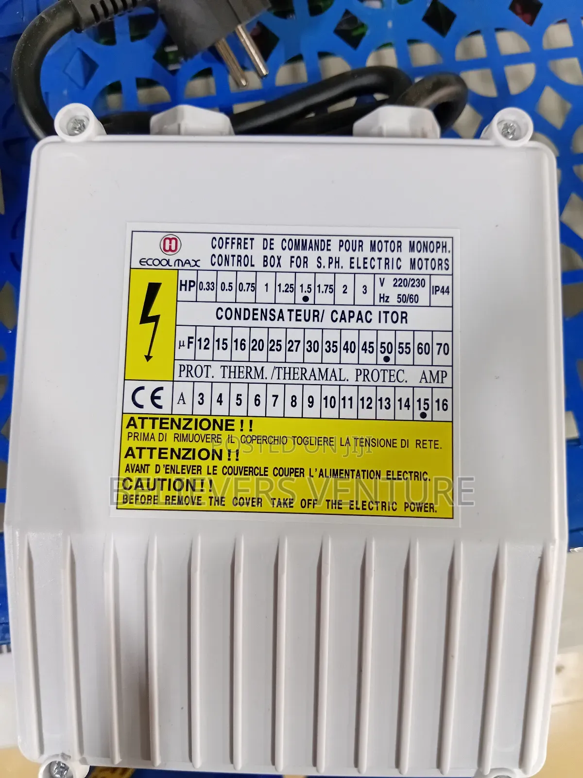 1.1kw Controller Board Machine 1.5HP in Accra Metropolitan - Electrical ...