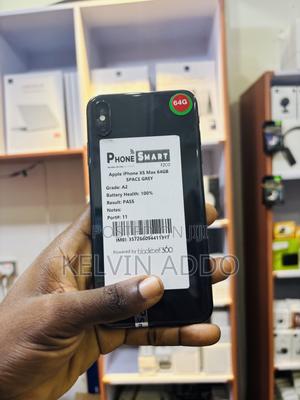 Apple iPhone XS Max 64 GB Black in Achimota - Mobile Phones, Kelvin ...