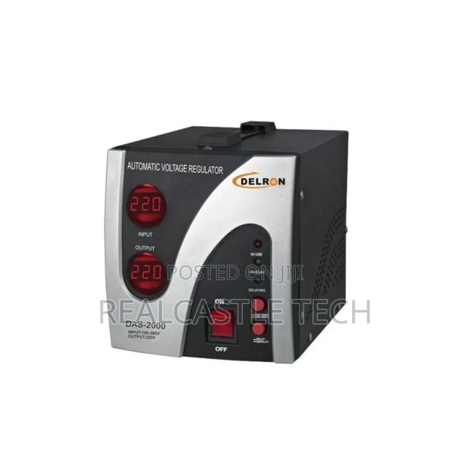 Delron DAS-2000 Voltage Regulator in Dodowa - Home Appliances ...