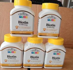 21st Century Biotin Tablets in Taifa-Burkina - Vitamins & Supplements ...