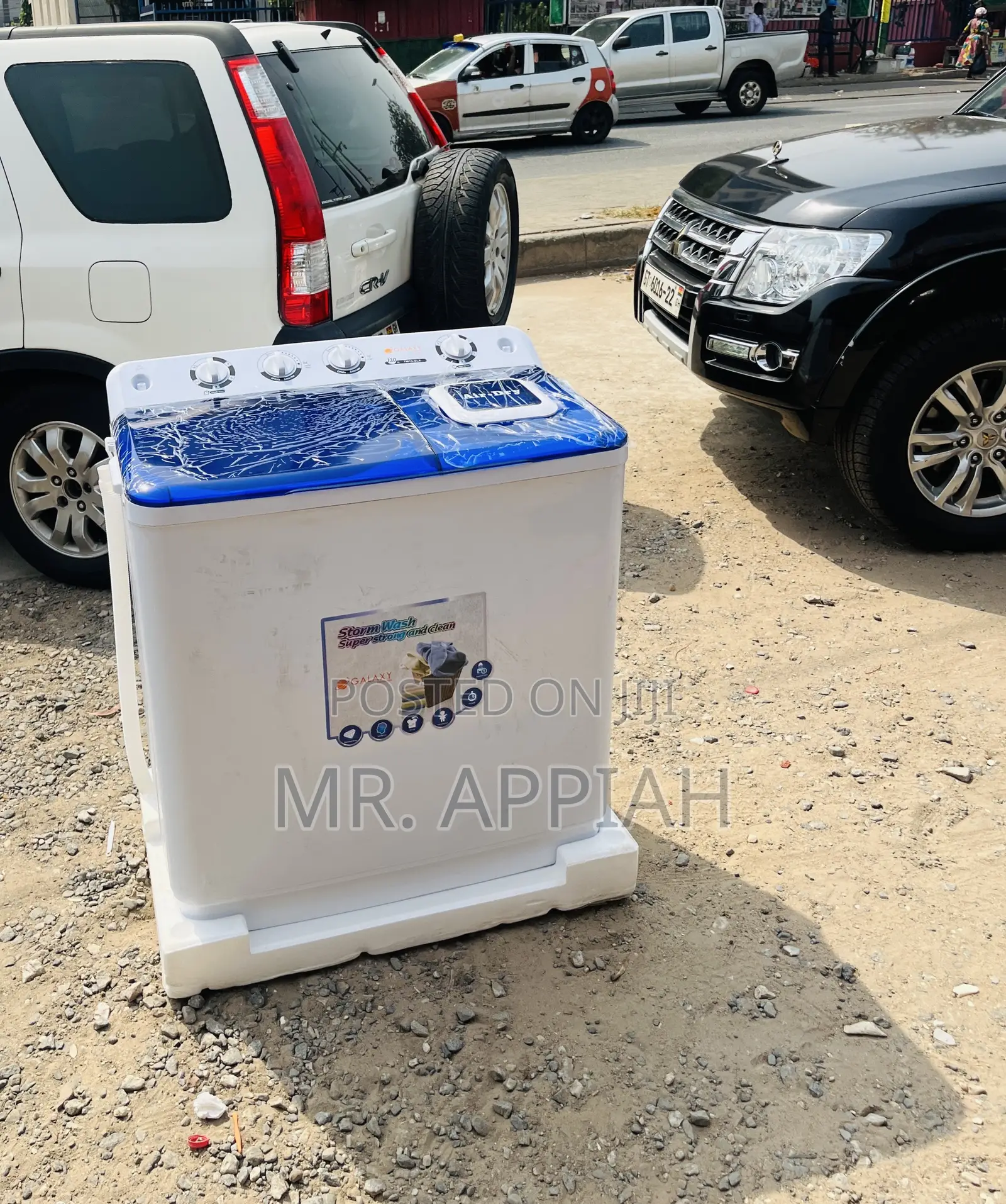 Twin Tab Electric Galaxy Top Load Washing Machine. in Adabraka - Home ...