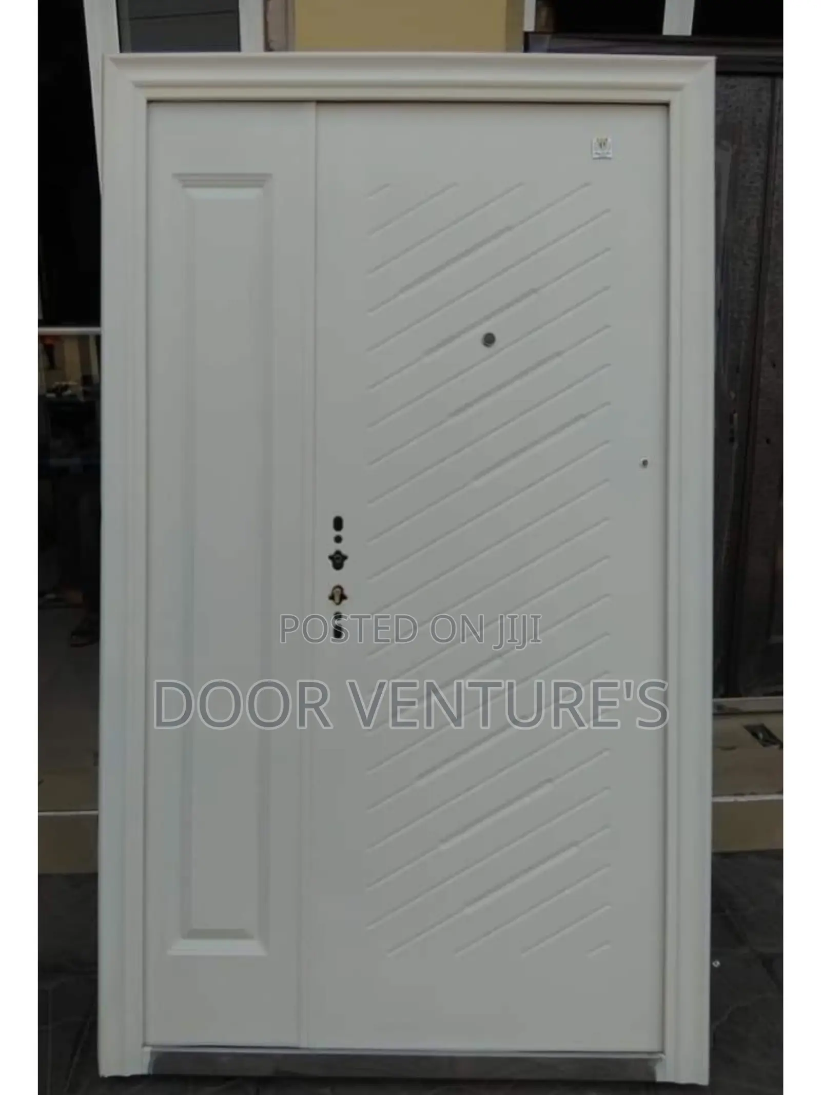 White One and Half Standard Smooth Elite Security Door in Mamprobi ...