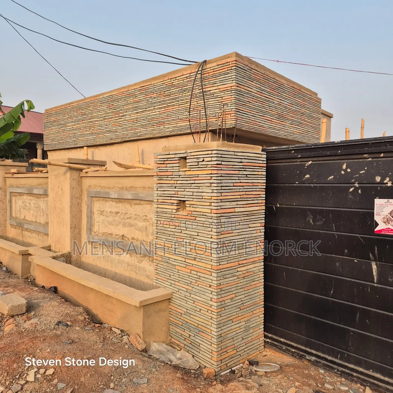 Stone Design Work in Dodowa - Building & Trade Services, Mensanh Elorm ...