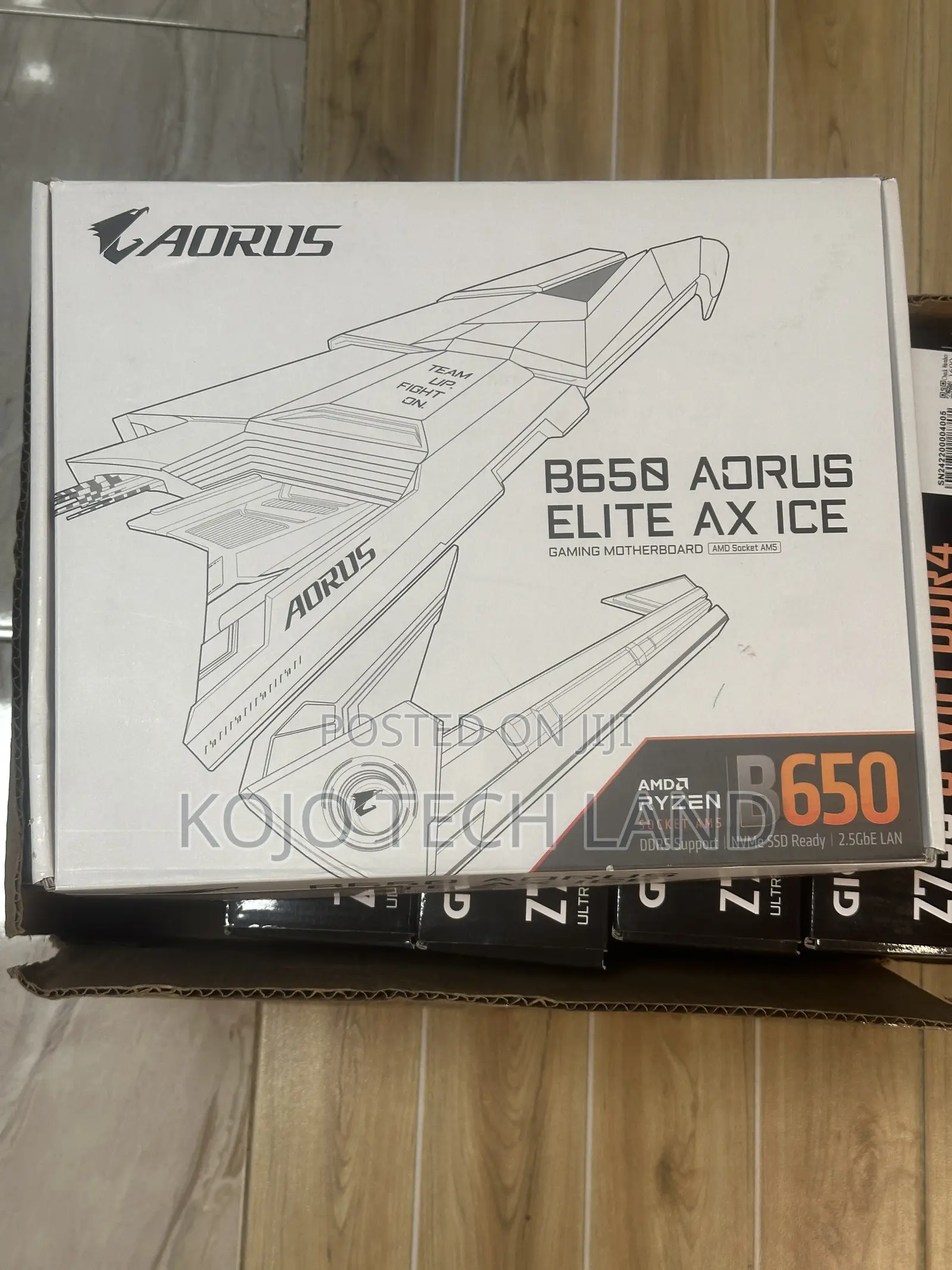 Gigabyte B650 Aorus Elite Ax Ice AMD Motherboard in Dansoman - Computer ...