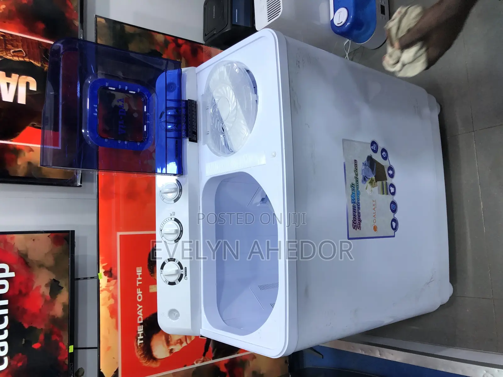 Affordable Galaxy Washing Machine Twin Top 13kg Available in Awoshie ...